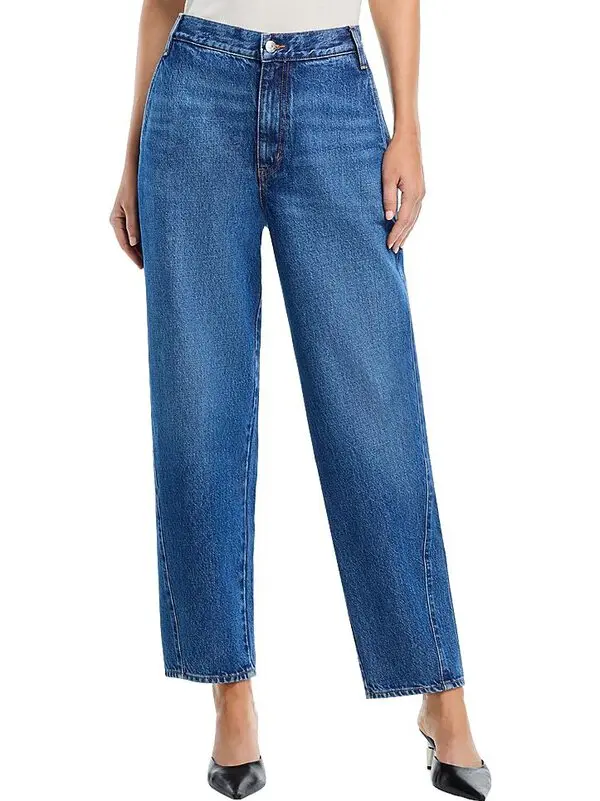 FRAME The Candle High-rise Trouser Jeans - Swan