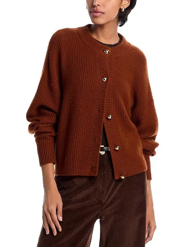 FRAME The Femme Cardigan - Rust