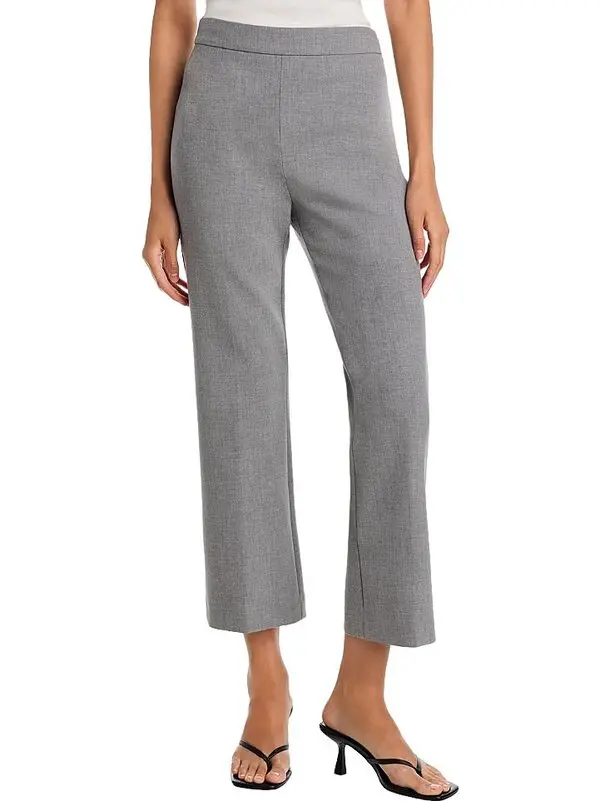 Simkhai Mackenzie Straight-leg Trousers - Granite