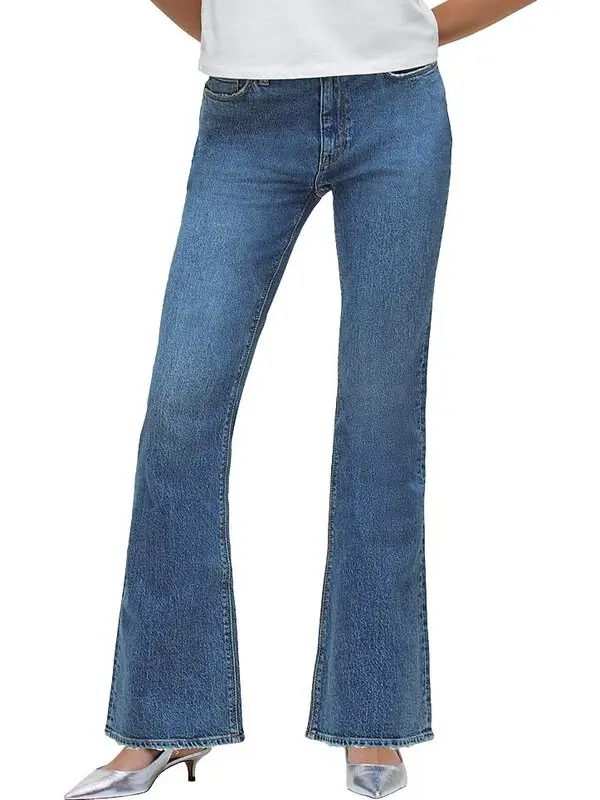 Hudson Jeans Barbara High-rise Bootcut Jeans - Brisk