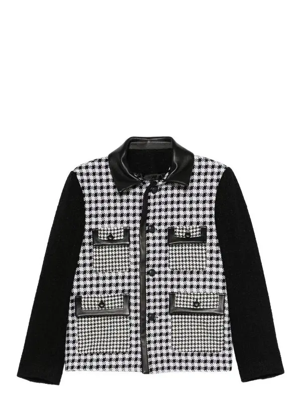 ERNEST W. BAKER Houndstooth Jacket - Multicolor