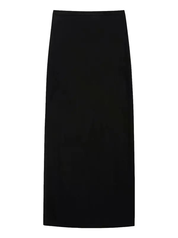 ANINE BING Lynn Straight Skirt - Black