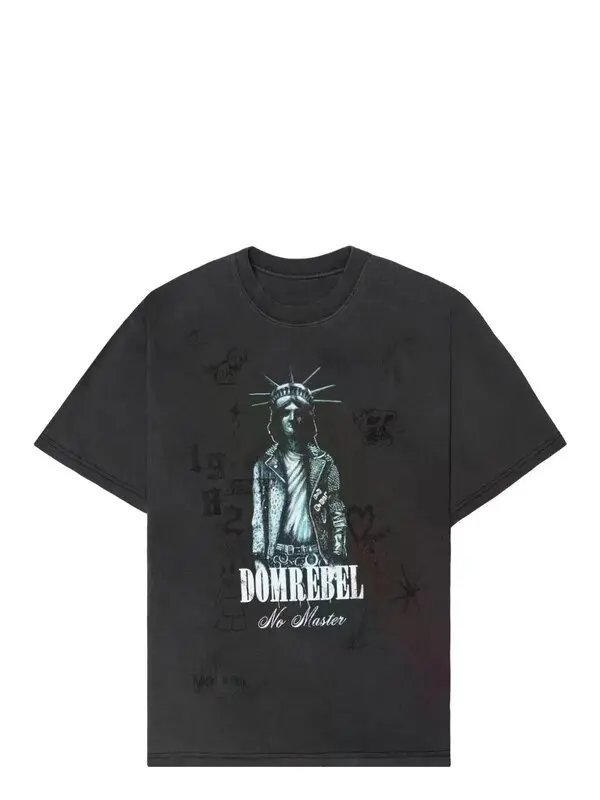 DOMREBEL Gotham T-shirt - Black