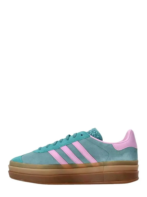 Adidas Gazelle Platform Sneakers - Green