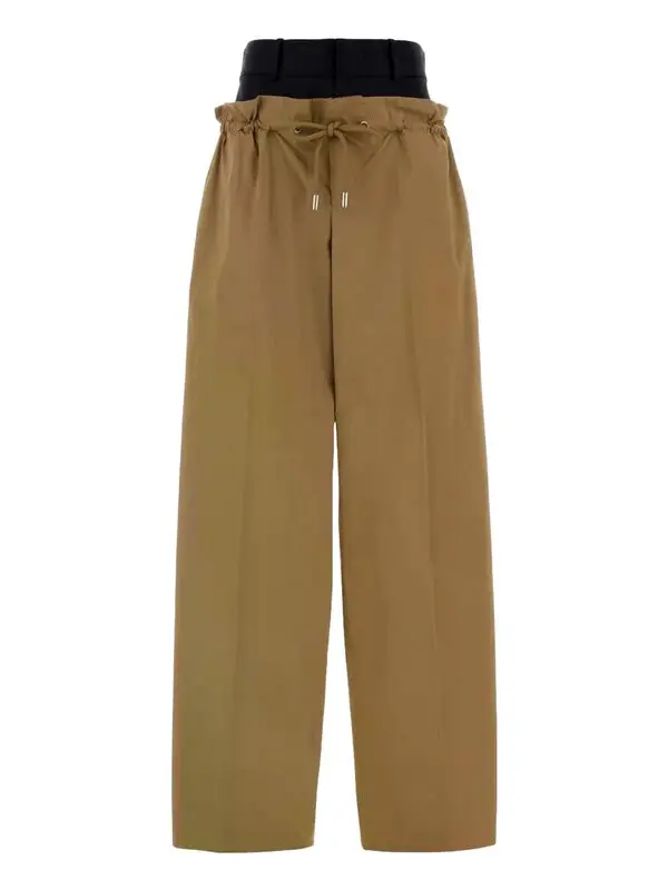 Dsquared2 Drawstring Trousers - Brown