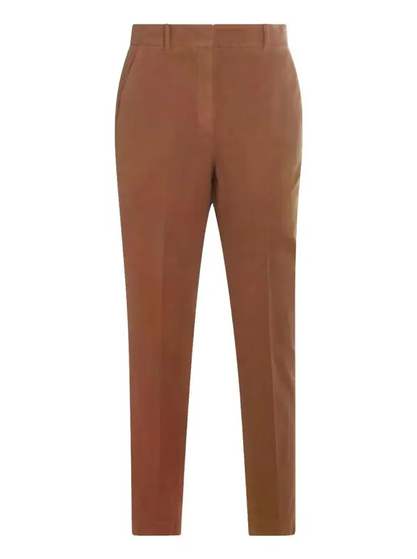 Incotex Cotton Trousers - Brown