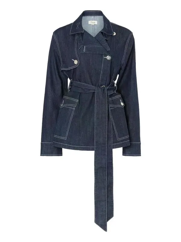 TEMPERLEY LONDON Maye Jacket - Blue