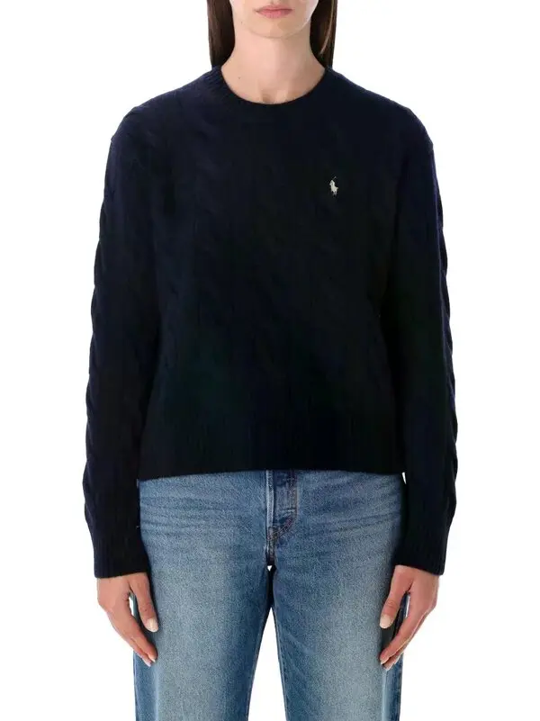 Polo Ralph Lauren Cable-knit Sweater - Blue