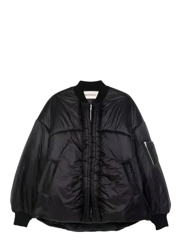 MORDECAI Zip-fastening Puffer Jacket - Black