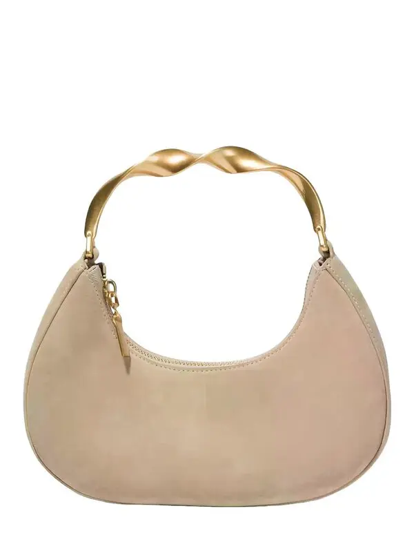 Simkhai Nixi Suede Tote - Neutrals