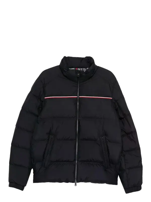 Moncler Logo-patch Padded Jacket - Blue