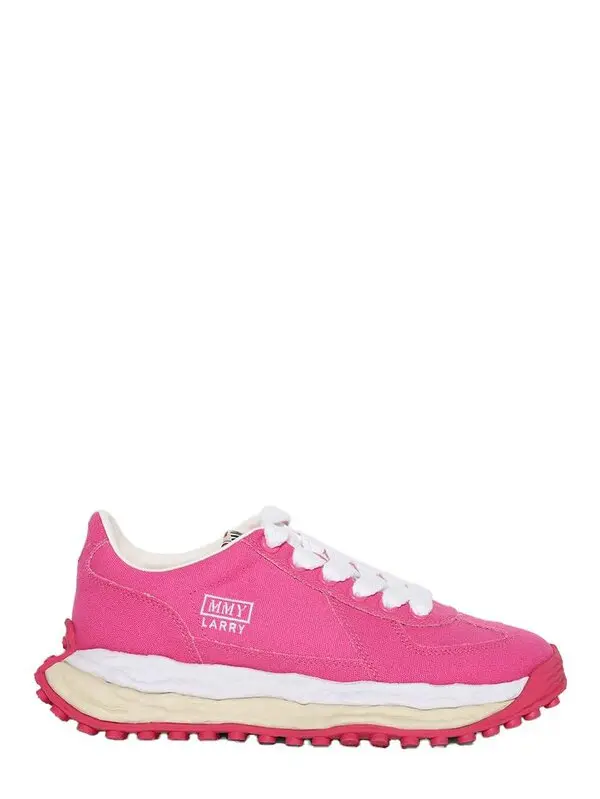 Mihara Yasuhiro Larry Og Sole Low-top Sneakers - Pink