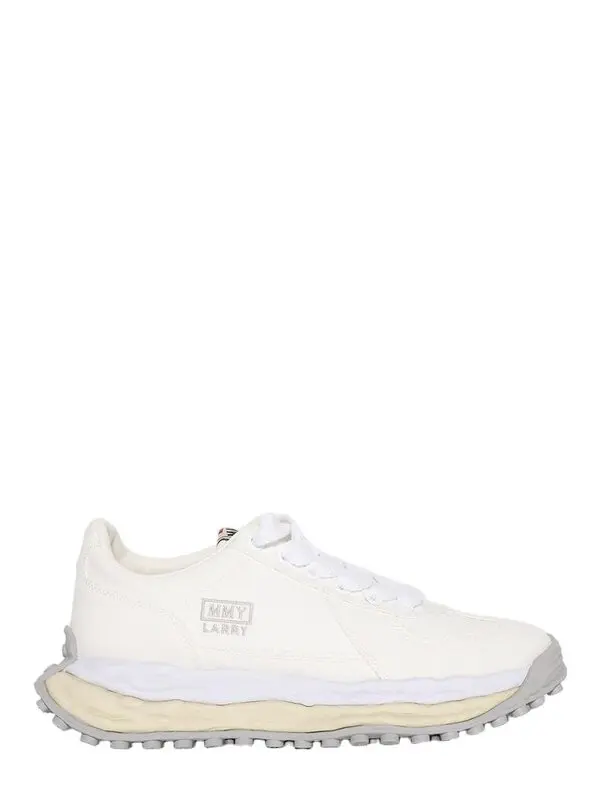Mihara Yasuhiro Larry Og Sole Low-top Sneakers - White