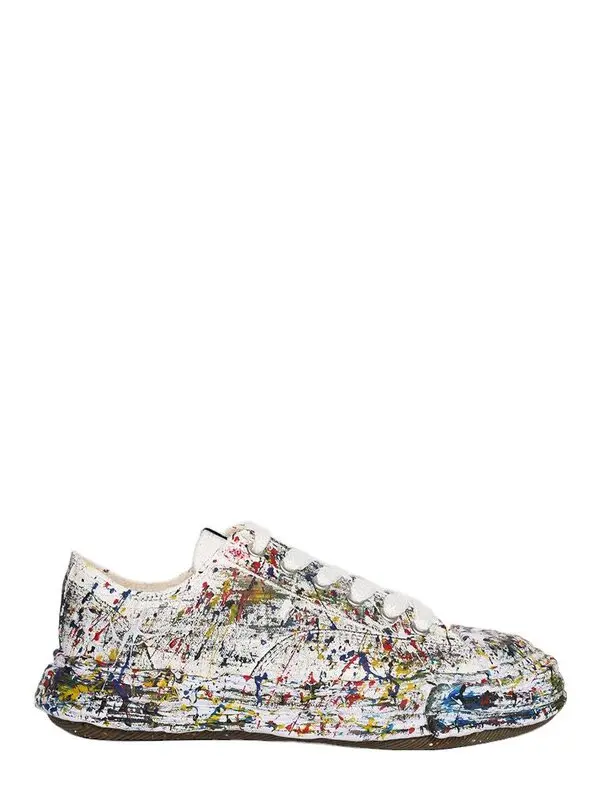 Mihara Yasuhiro Peterson 23 Og Sole Sputtering Low-top Sneakers - White