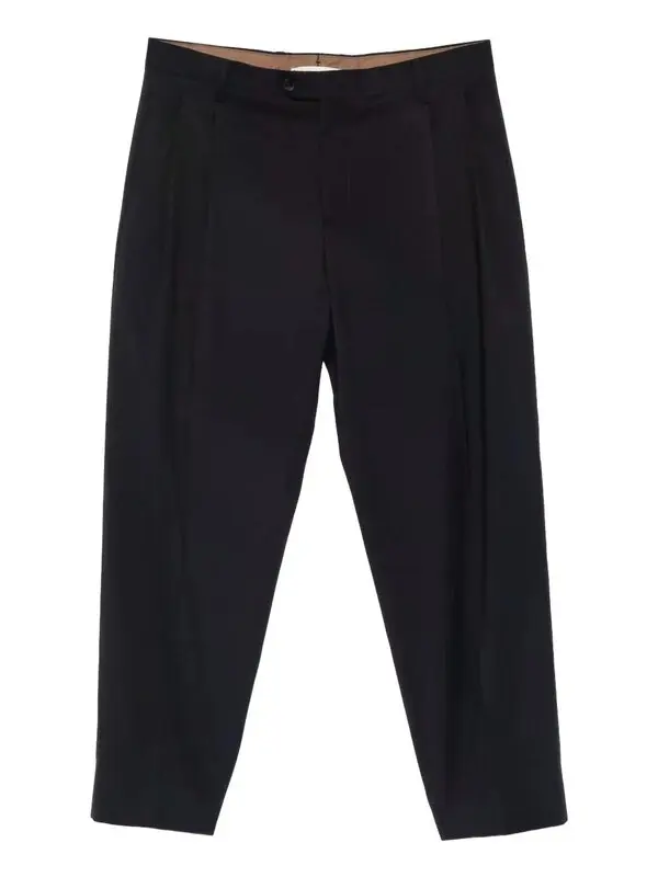 BRIGLIA 1949 Arnos Pleated-front Trousers - Blue