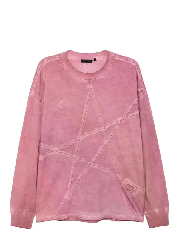 FIVE CM Star-embellished T-shirt - Pink