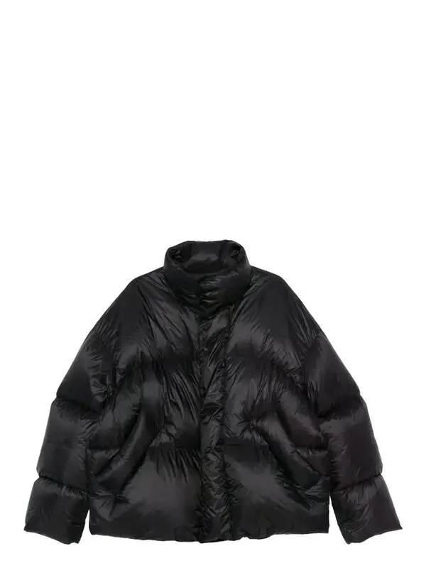 MORDECAI High-neck Padded Jacket - Black