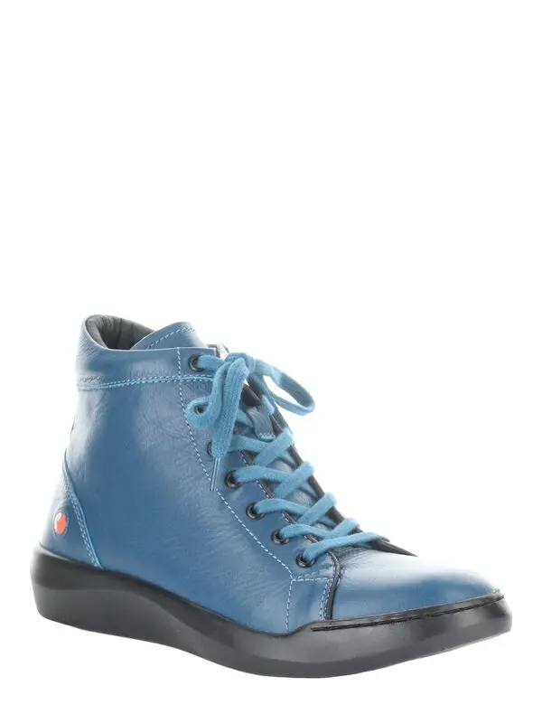 Fly London Beji High-top Sneaker - 008 Blue Denim