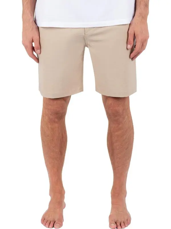 Hurley Phantom Heather Board Shorts - Khaki