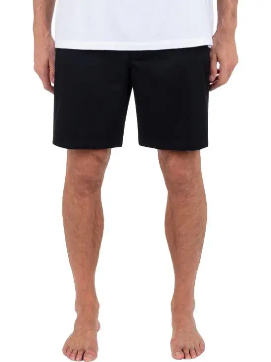 Hurley Icon Walk Stretch Shorts - Black