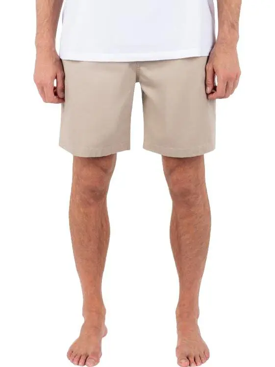 Hurley Icon Walk Stretch Shorts - Khaki
