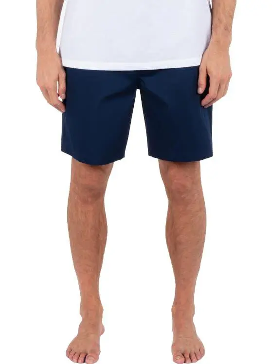 Hurley Icon Walk Stretch Shorts - Obsidian
