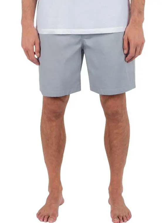 Hurley Icon Walk Stretch Shorts - Wolf Grey