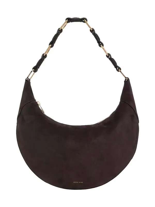 ANINE BING Kate Shoulder Bag - Brown