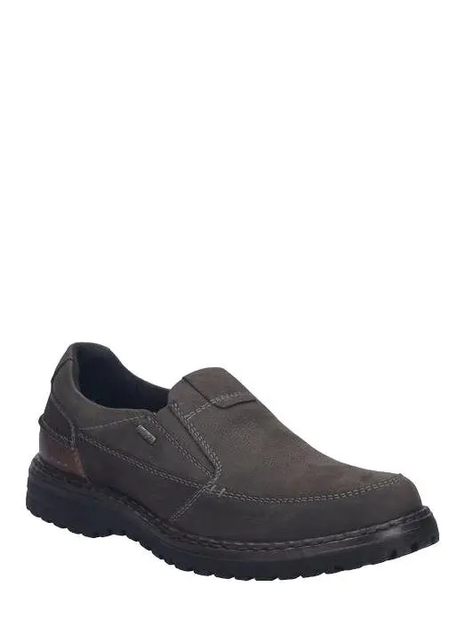 Josef Seibel Erroll Waterproof Slip-on Shoe - Fango
