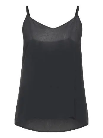 Fabiana Filippi Acetate And Silk Camisole - Grey
