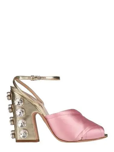 Giambattista Valli Sandals With Buckle-fastening Ankle Strap - Pink