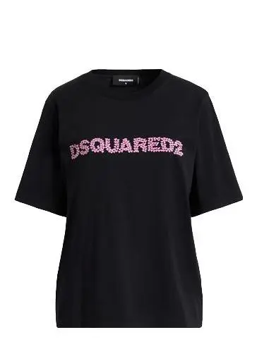 Dsquared2 Logo-print Cotton T-shirt - Black
