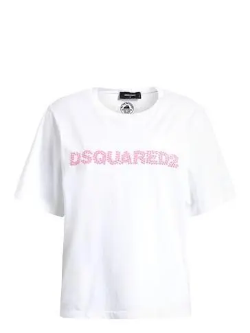 Dsquared2 Logo-print Cotton T-shirt - White