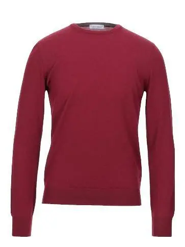 GRAN SASSO Virgin Wool Sweater - Red