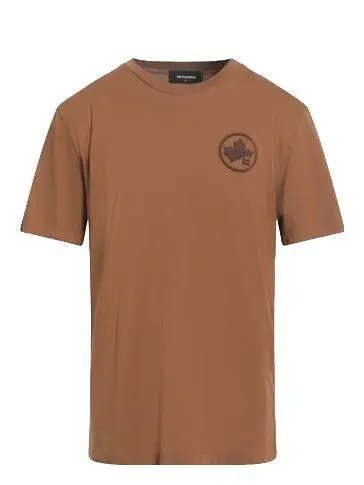 Dsquared2 T-shirt Size Cotton, Polyester - Brown