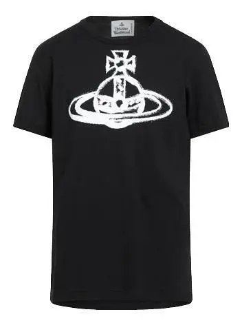 VIVIENNE WESTWOOD T-shirt Size Cotton - Black