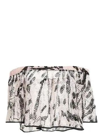 Missoni Off-the-shoulder Top - Pink