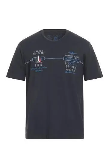 AERONAUTICA MILITARE T-shirt Midnight Size Cotton, Elastane - Blue