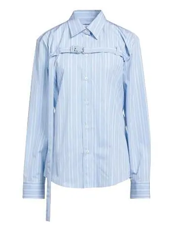 OFF-WHITE™ Striped Cotton Shirt - Blue