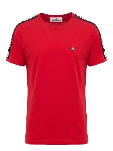 VIVIENNE WESTWOOD T-shirt Size Organic Cotton - Red
