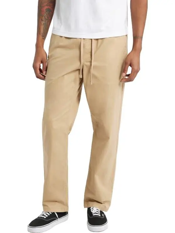 VANS Relaxed Drawstring Pants - Incense