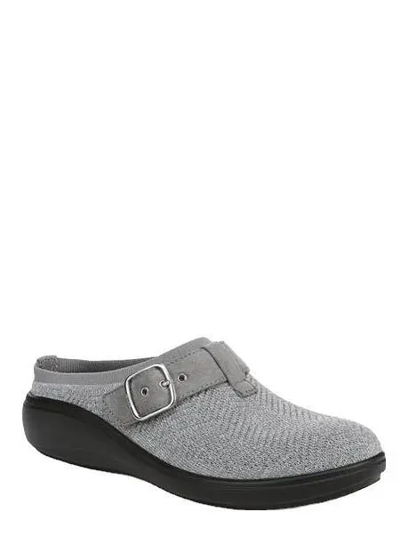 LIFESTRIDE Balance Knit Clog - Grey Heather