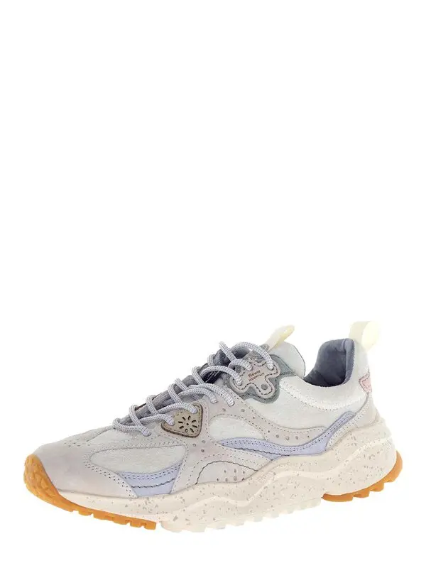 FLOWER MOUNTAIN Wave Sneaker - White