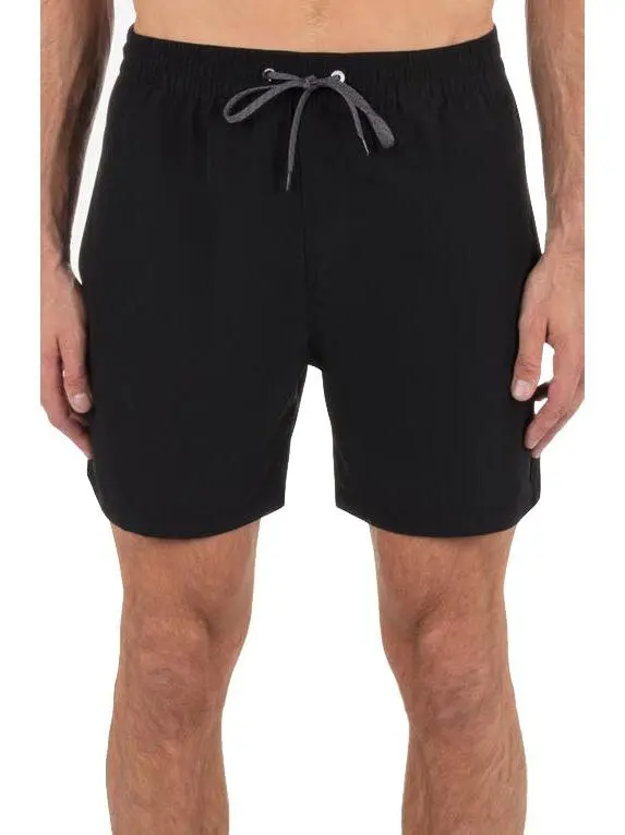 Hurley Icon Balboa Board Shorts - Black