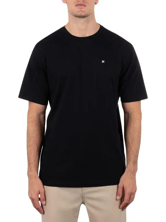 Hurley Icon Logo T-shirt - Black