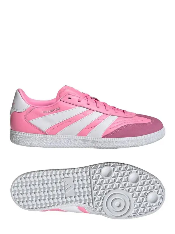 Adidas Predator Freestyle Indoor Football Shoes - Beam Pink / Cloud White / Core Black