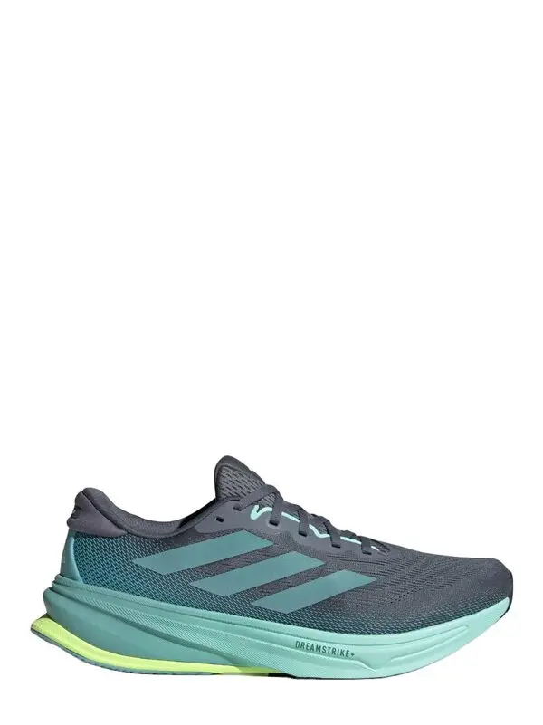 Adidas Supernova Rise 2 Running Shoes - Dark Grey / Mint Ton / Hi-res Yellow
