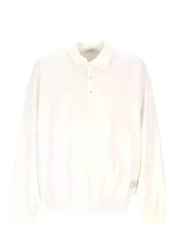 IH NOM UH NIT Knitted Polo Shirt - Neutrals