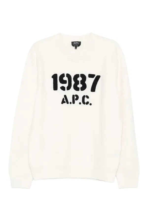A.p.c. Sweaters & Knitwear - Beige