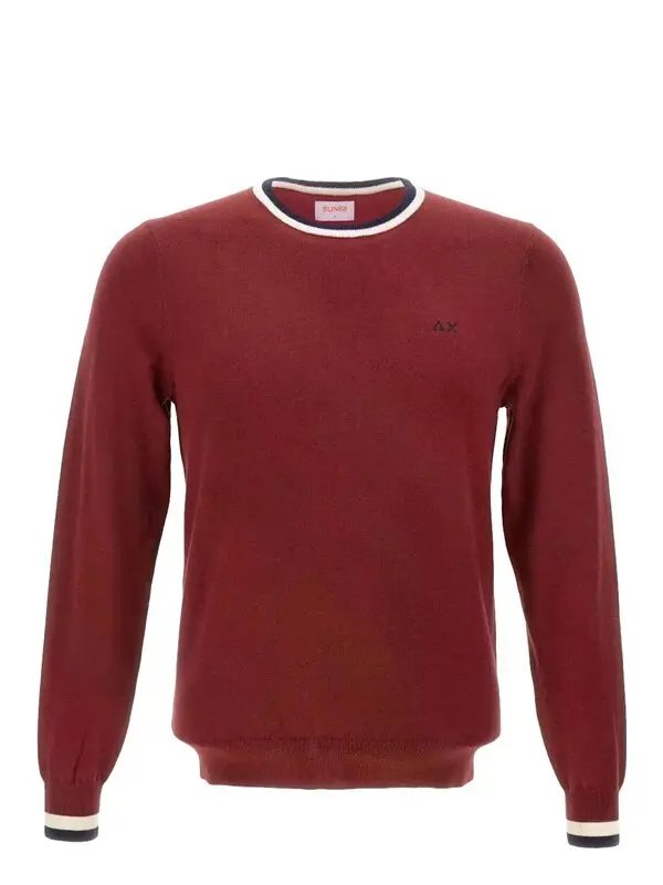 SUN 68 Crew-neck Sweater - Red